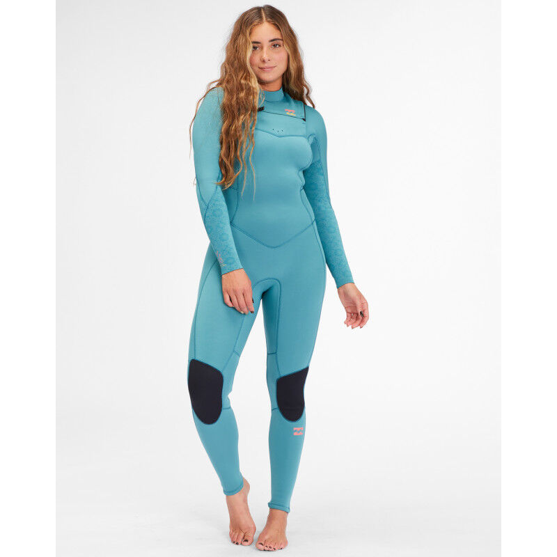 Billabong 5/4 mm Synergy Chest Zip - Surf Wetsuit - Women's | Hardloop