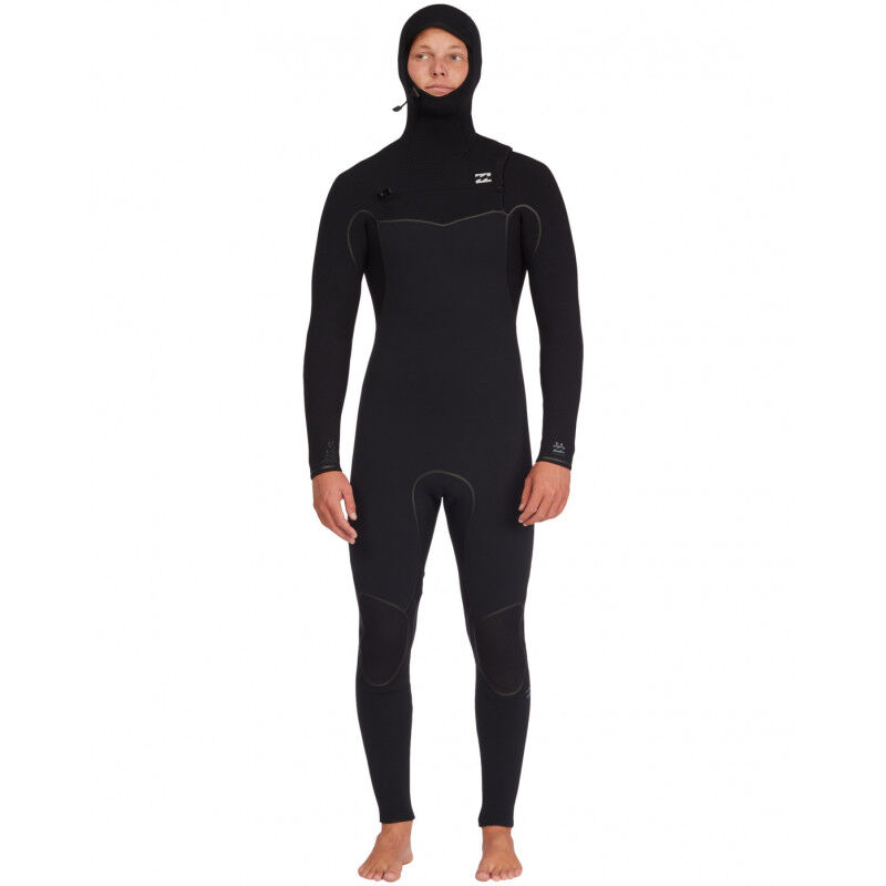 Billabong 5/4 mm Furnace Chest Zip Hooded - Surf Wetsuit - Men's | Hardloop