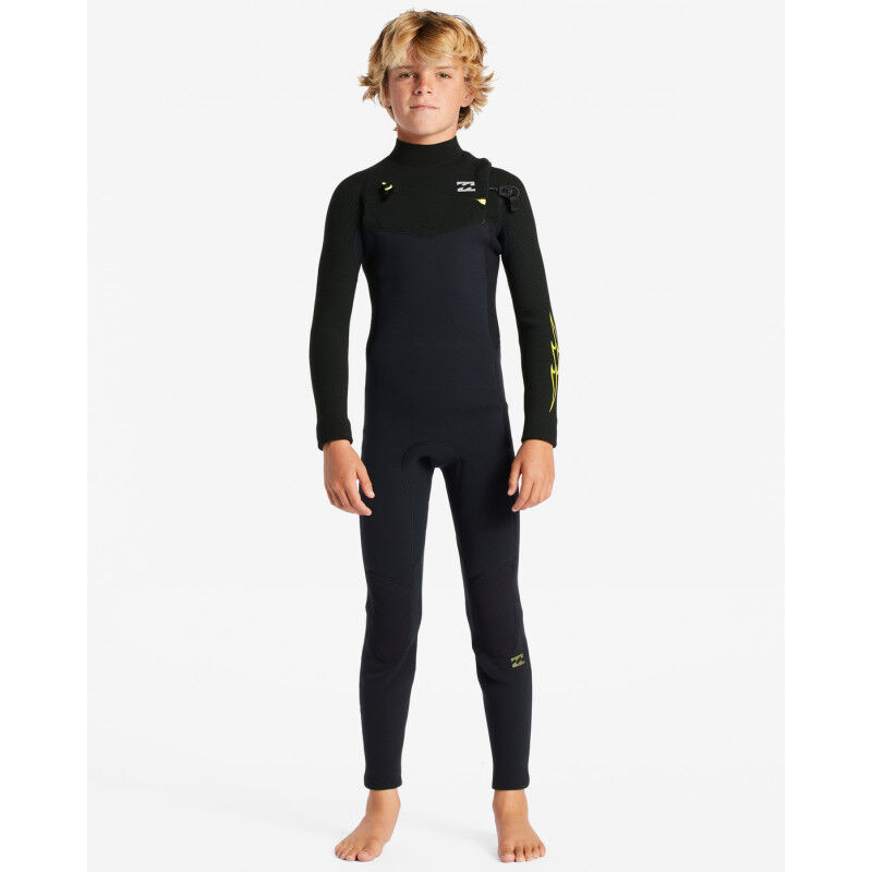Billabong 4/3 mm Revolution Chest Zip - Surf Wetsuit - Kid's | Hardloop