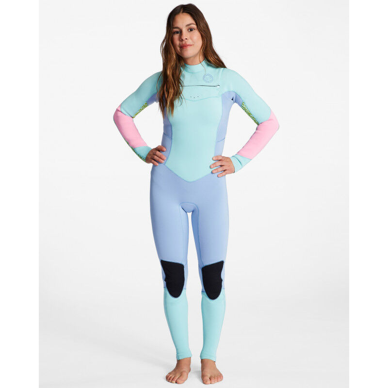Billabong 3/2 mm Salty Dayz 2022 Chest Zip - Surf Wetsuit - Women's ...