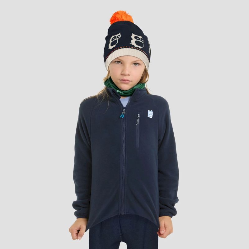 Namuk Oda Bio-Fleece Jacket - Fleece jacket - Kid's | Hardloop
