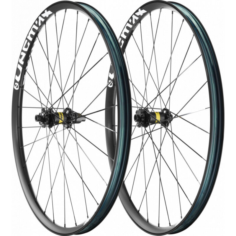 Mavic E-Deemax 27,5 | 15 x 110 - 12 x 148 mm Boost | Centerlock - Paire de roues VTT 27,5 ...