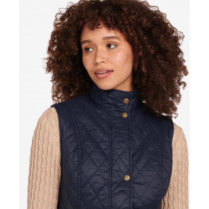 Barbour Otterburn Gilet Daunenweste Damen Hardloop