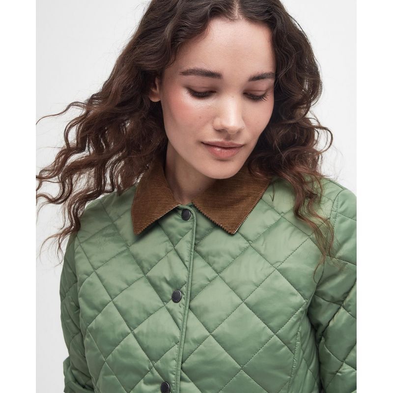 Barbour deveron quilted jacket womens store