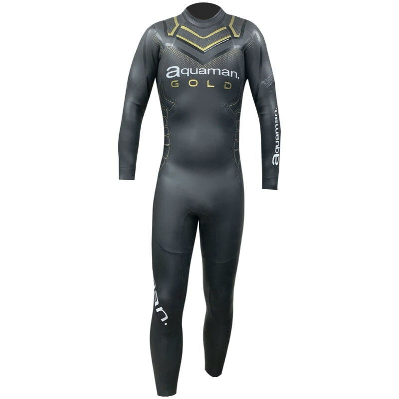 Aquaman Gold - Neoprene wetsuit triathlon - Men's | Hardloop