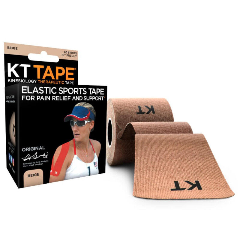 KT Tape Original Tape Precut - Kinesiotape | Hardloop