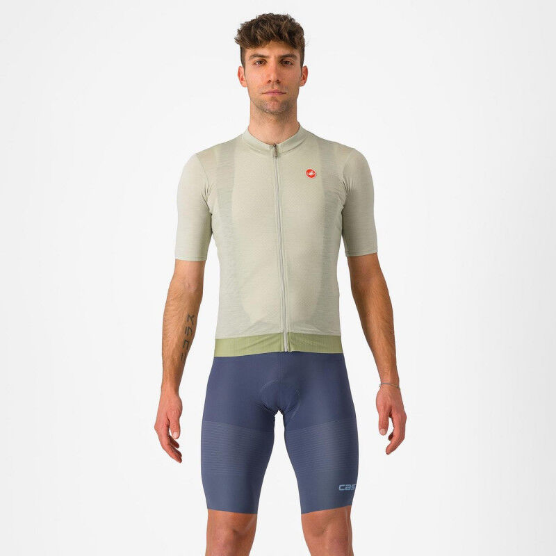 Castelli Premio Black Bibshort - Spodenki kolarskie z szelkami rowerowe ...