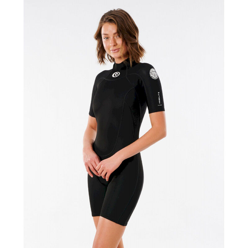 Rip Curl Women Freelite Short Sleeve Springsuit - Surf Wetsuit - Women ...