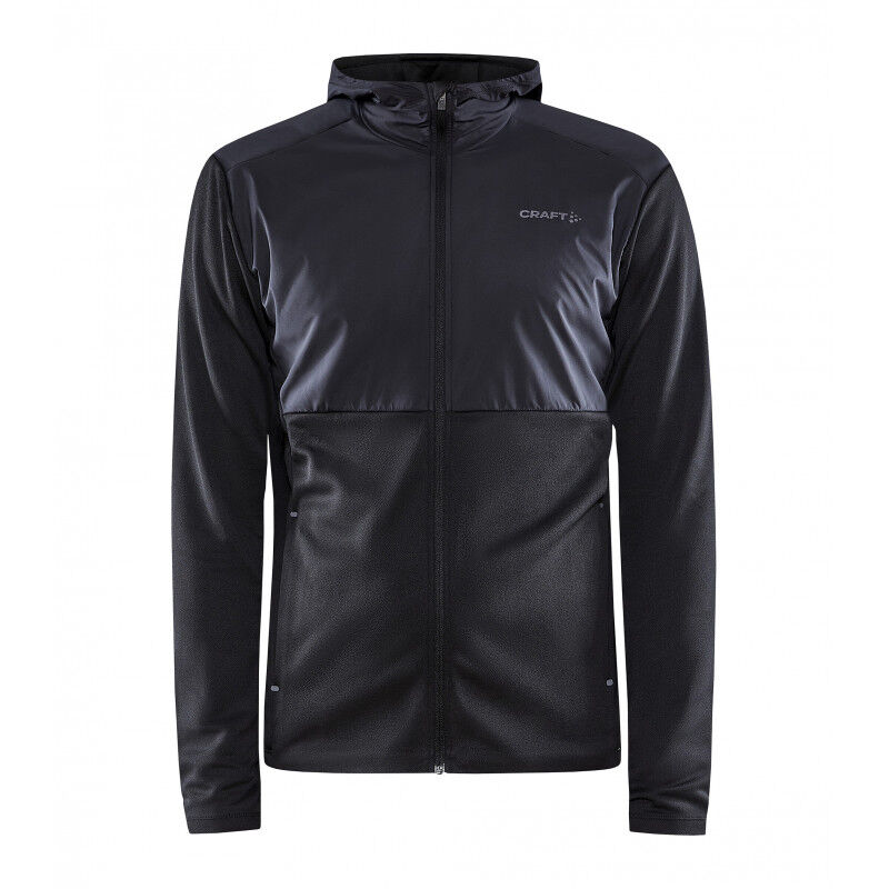 Craft ADV Essence Jersey Hood Jacket - Fleecejacke - Herren | Hardloop