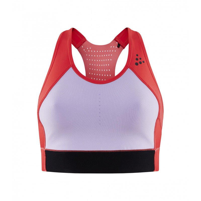 Craft PRO Hit Blocked Sport Top - Sports bra - Women's | Hardloop