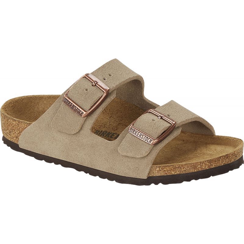 Birkenstock Arizona Kids Suede Leather - Sandalen - Kinderen | Hardloop