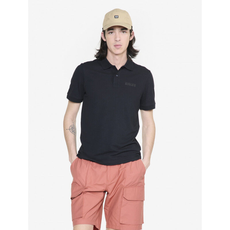 Aigle DFT®-Poloshirt mit Logo - Polo-Shirt - Herren | Hardloop