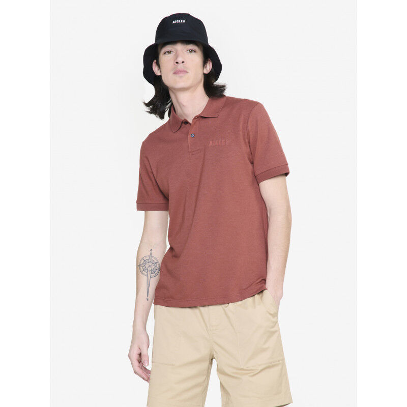 Aigle Polo DFT® avec logo - Poloshirt - Heren | Hardloop