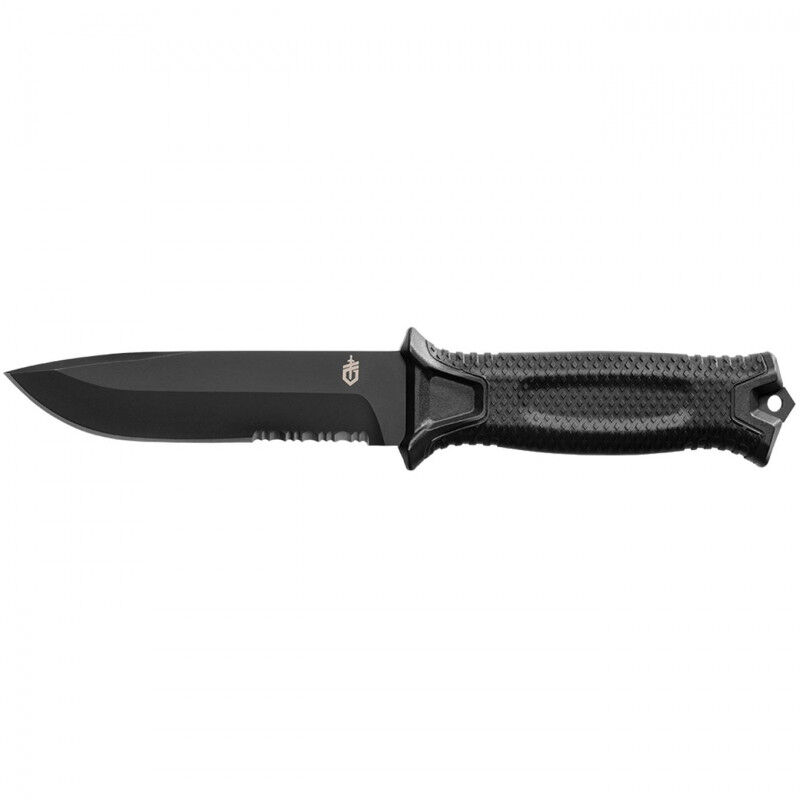 Gerber Strongarm Serrated Couteau lame fixe Hardloop