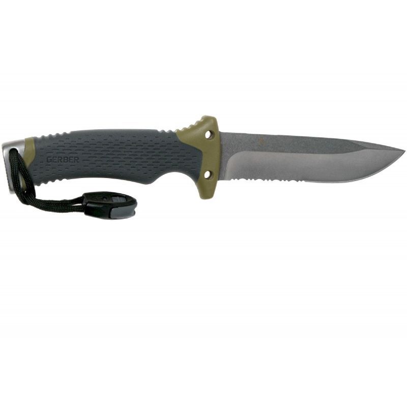 Gerber Ultimate Survival Serrated - Fixed blade knife | Hardloop