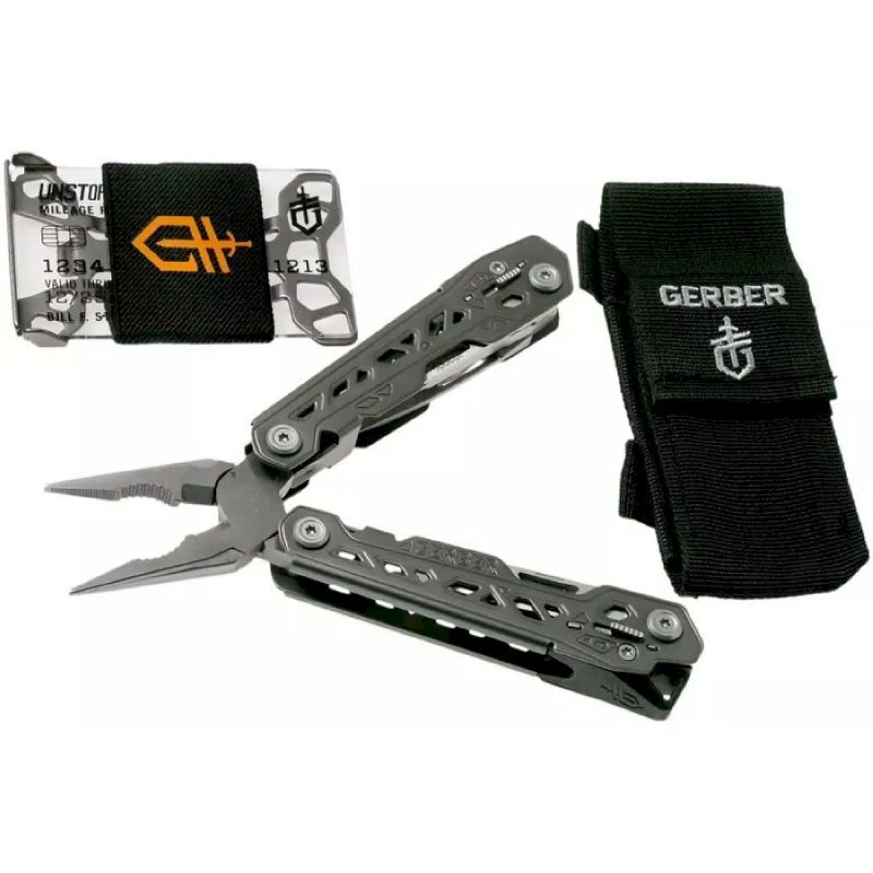Gerber Gerber Truss + Wallet - Herramienta multifunción | Hardloop
