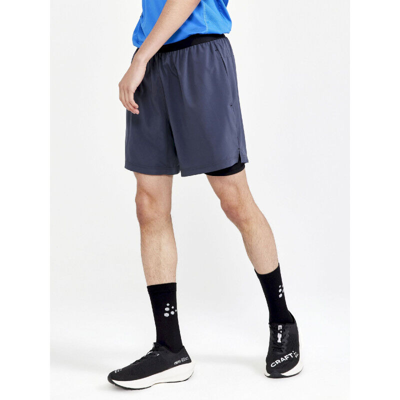 Craft ADV Charge 2-In-1 Stretch Short - Running shorts - Men's