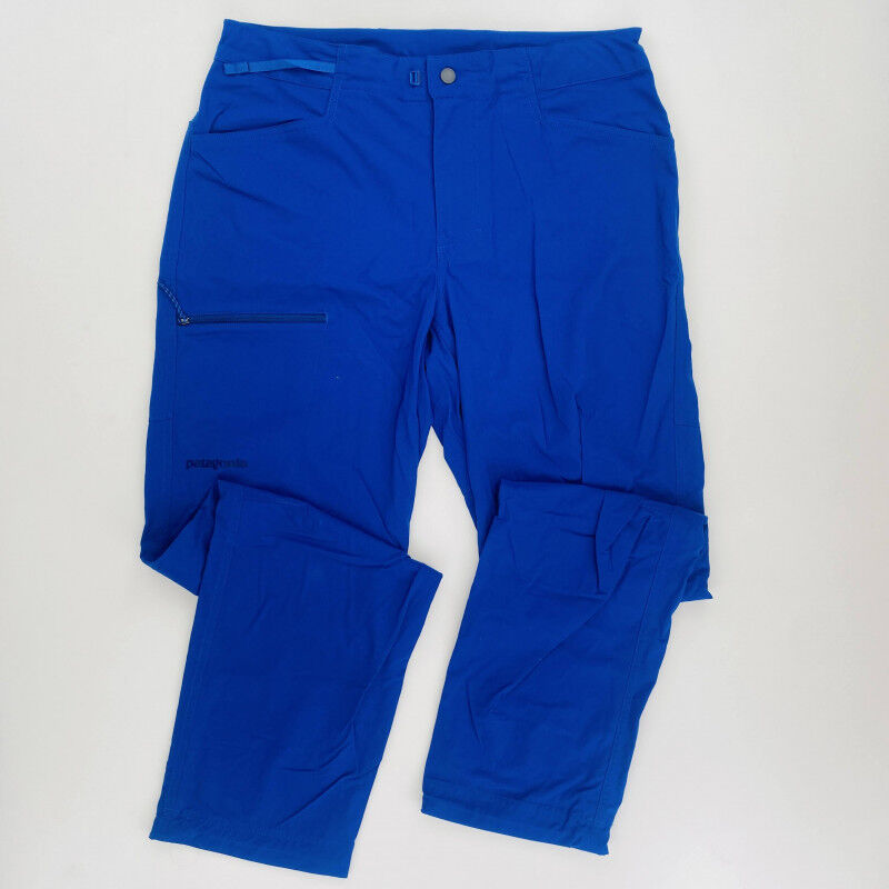 Patagonia M'S Rps Rock Pants Reg - Second Hand Trousers - Men's - Blue ...
