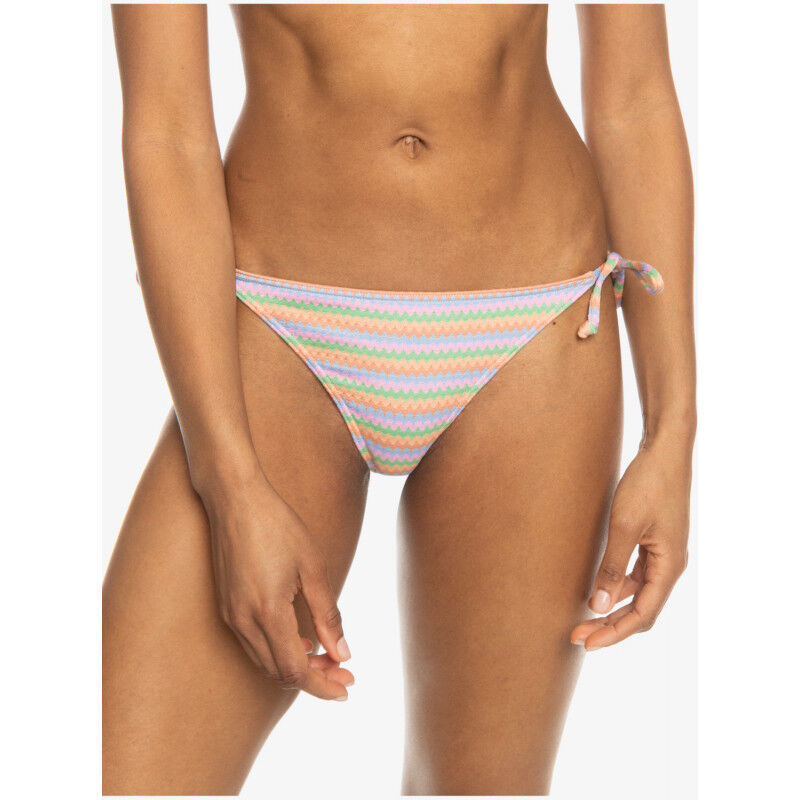 Roxy Wavy Stripe Cheeky Tie Side - Bikinitrosa | Hardloop