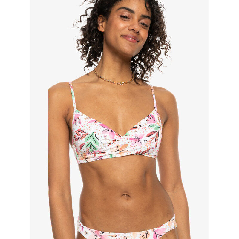 Roxy Printed Beach Classics Athletic Tri - Bikini top | Hardloop