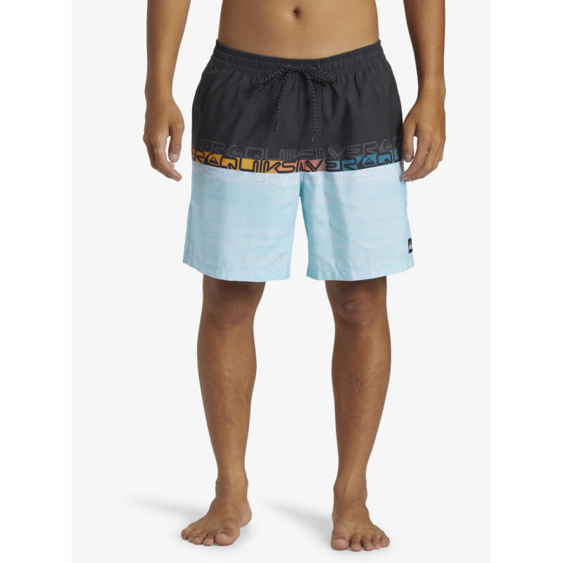 Quiksilver Everyday Wordblock Volley 17" - Men's Swim short | Hardloop