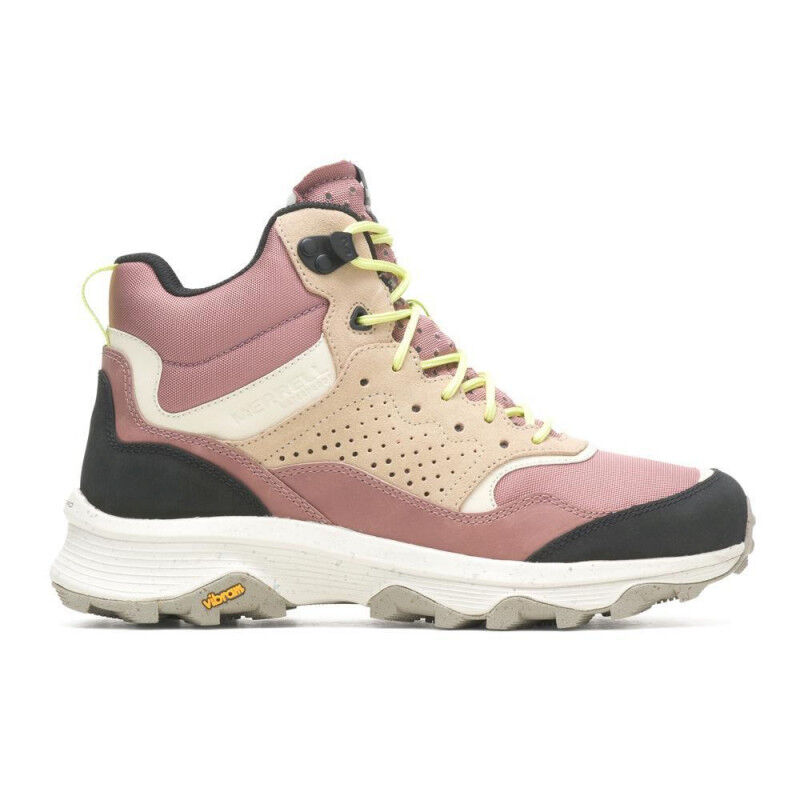 Merrell Speed Solo Mid Waterproof - Chaussures randonnée femme | Hardloop