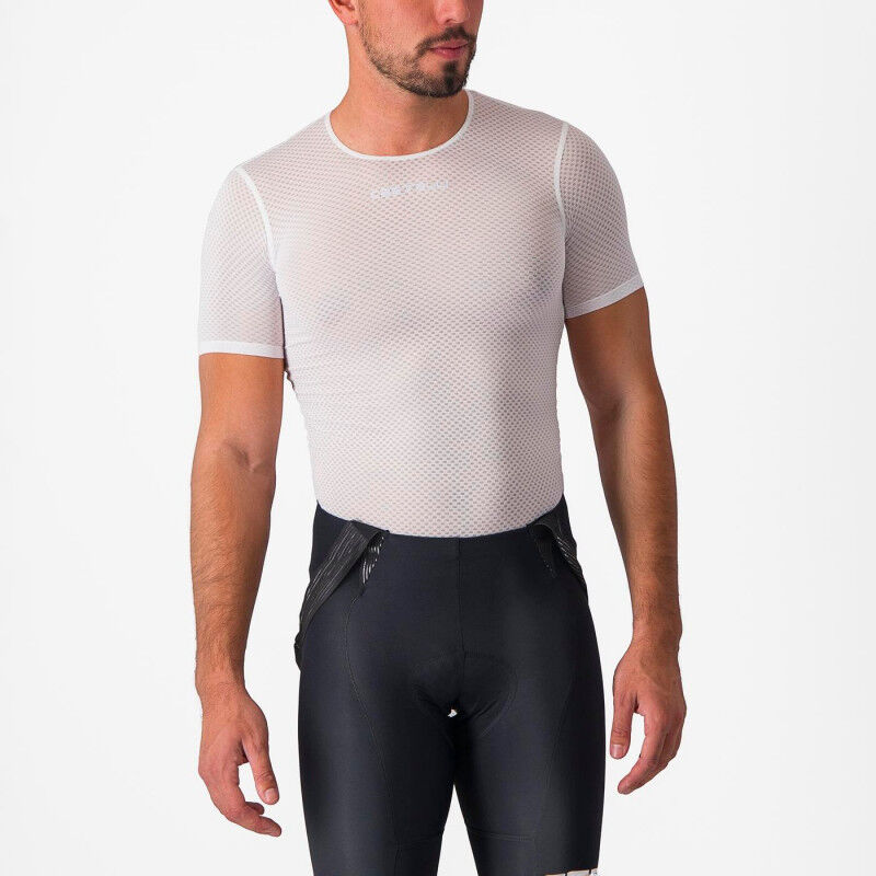 Castelli Pro Mesh 2.0 Short Sleeve - Cycling technical base layers | Hardloop