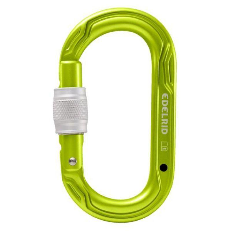 Edelrid Oval Power 2500 Screw RFID - Mousqueton | Hardloop