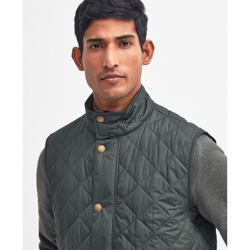 Barbour weste quilted store