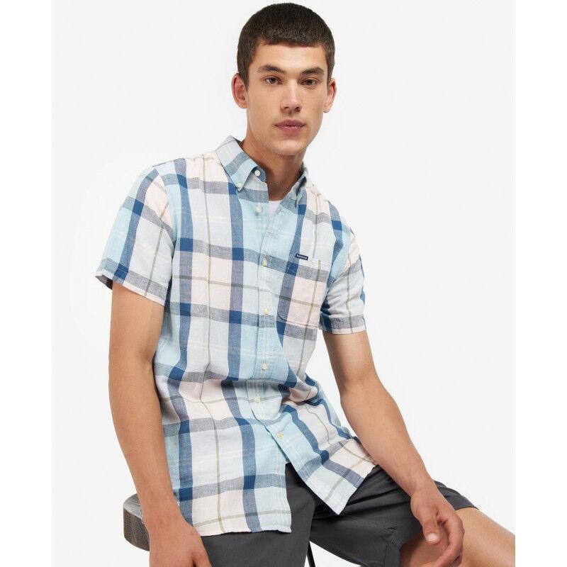 Barbour Angus Tailored Shirt - Shirt - Men's | Hardloop