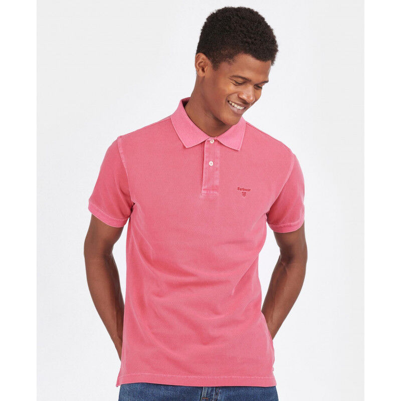 Barbour Washed Sports Polo Polo Shirt Herren Hardloop