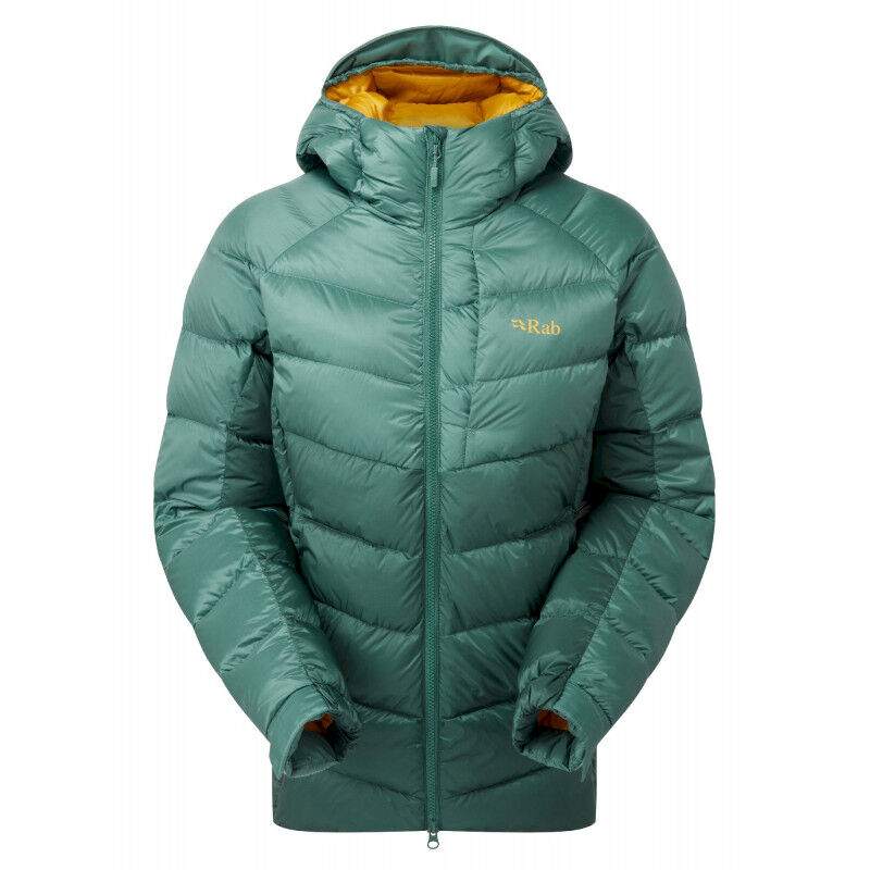 Rab Women's Axion Pro Jacket - Untuvatakki - Naiset | Hardloop