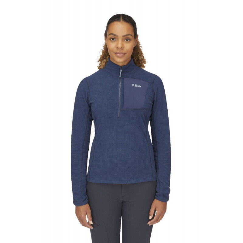 Rab Women's Tecton Pull-On - Fleece jacket - Women's | Hardloop