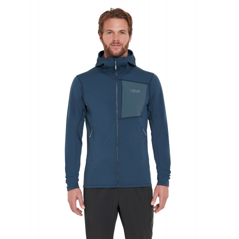 Rab Superflux Hoody - Fleece jacket - Men's | Hardloop