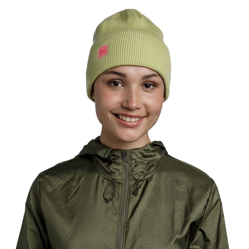 Buff Crossknit Hat - Bonnet | Hardloop