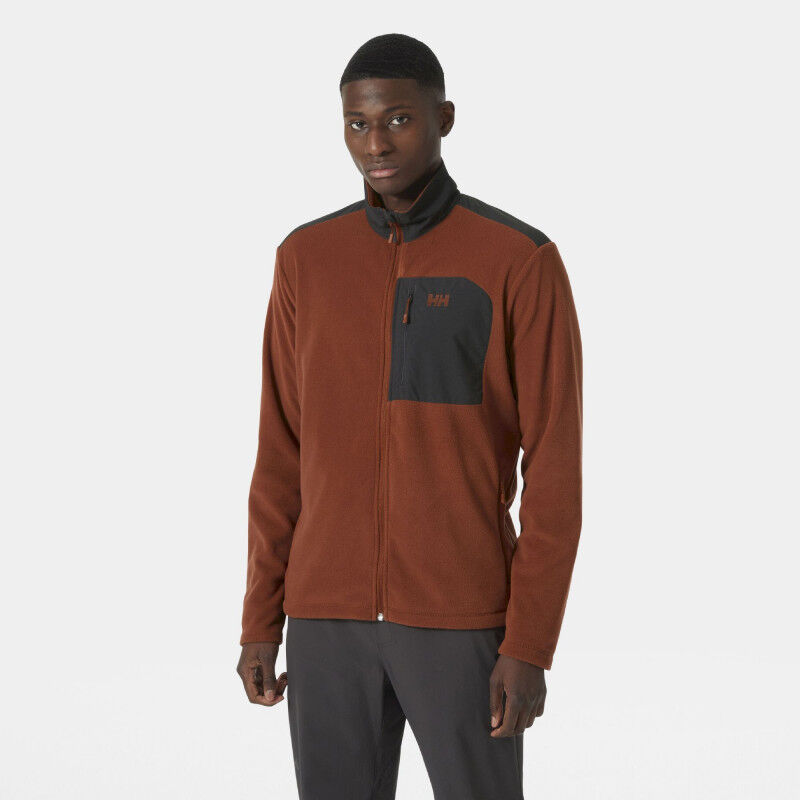 Helly Hansen Daybreaker Block Fleece Jacket - Fleece jacket - Men's ...