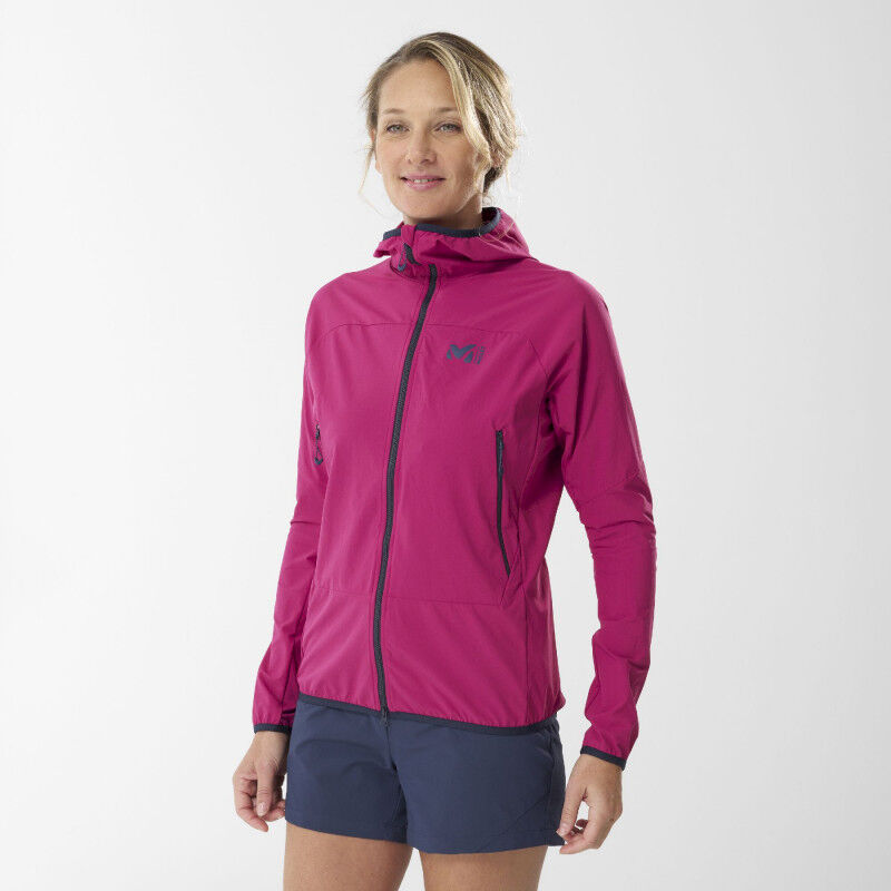 Millet Fusion XCS Hoodie - Veste softshell femme | Hardloop