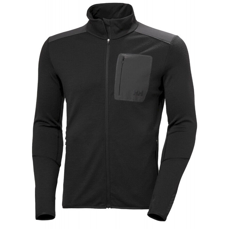 Helly Hansen Lifa Merino Midlayer - Merino Fleece jacket - Men's | Hardloop