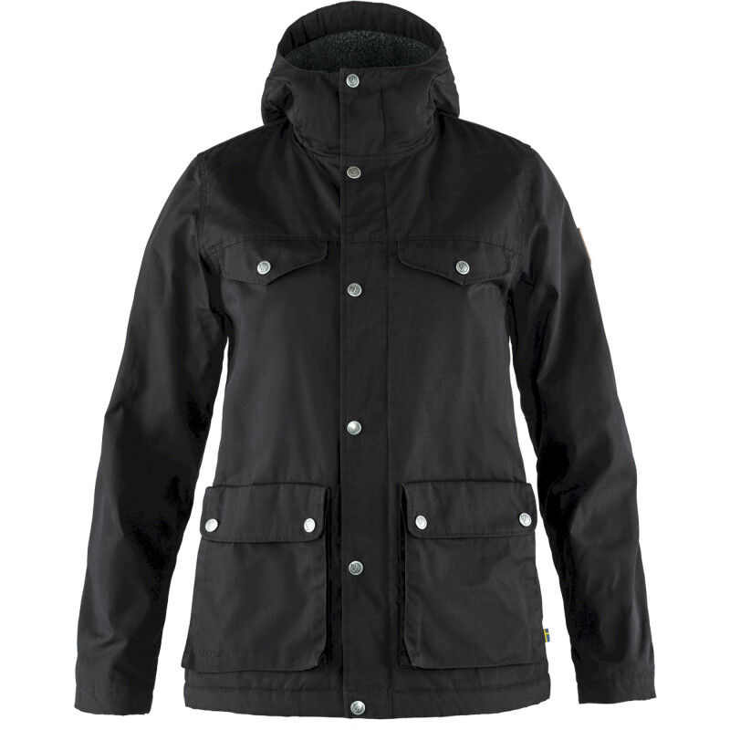 Fjällräven Greenland Winter Jacket - Chaqueta - Mujer