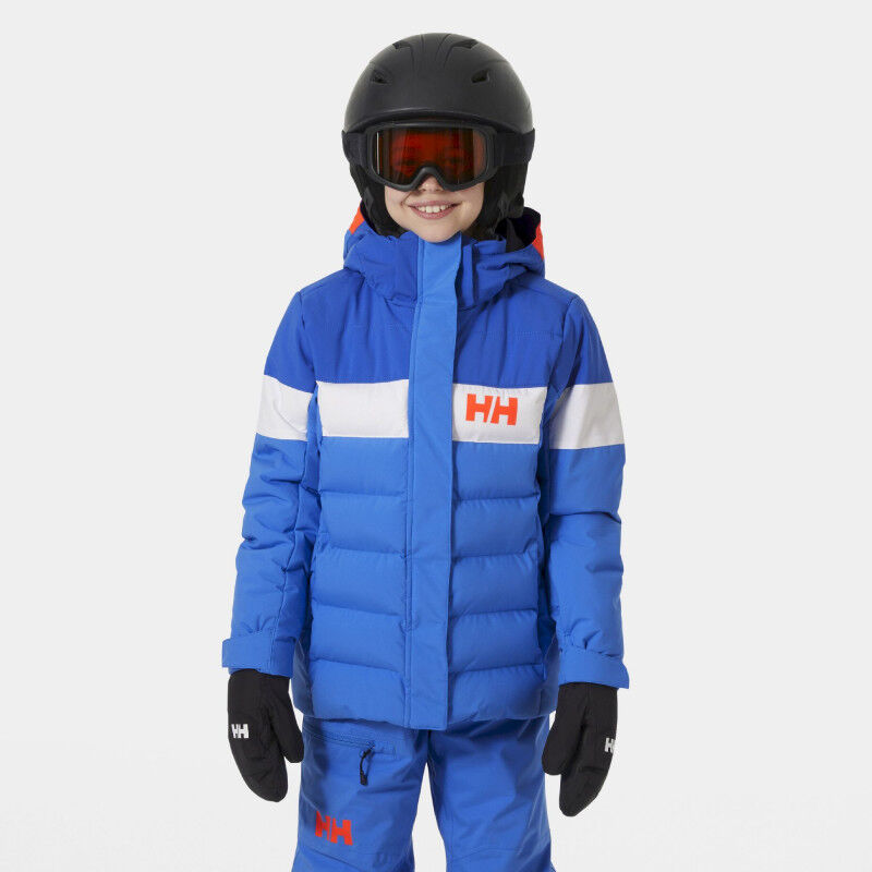 Helly Hansen Jr Diamond Jacket - Skijakke - Barn | Hardloop
