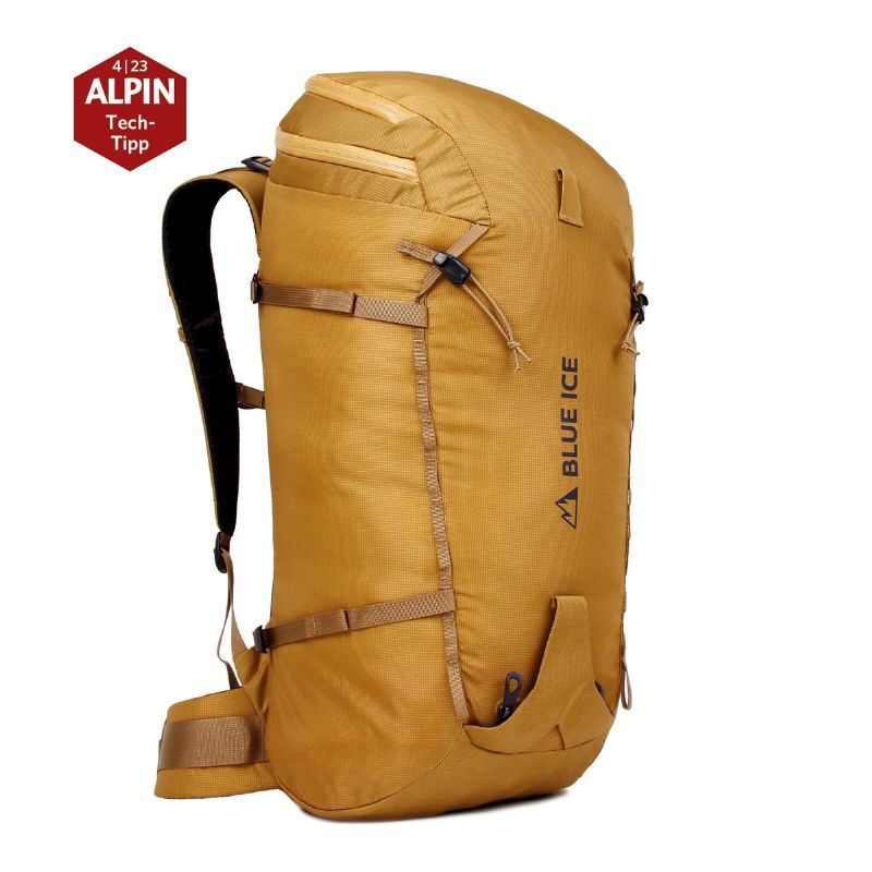 Mountaineering rucksack store