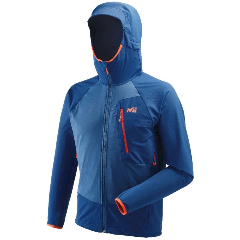 Millet Touring Speed XCS Hoodie - Kurtka softshelle meska | Hardloop