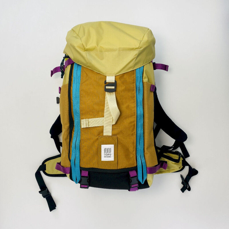 Topo Designs Mountain Pack 28L Second Hand Backpack Beige 28 L Hardloop