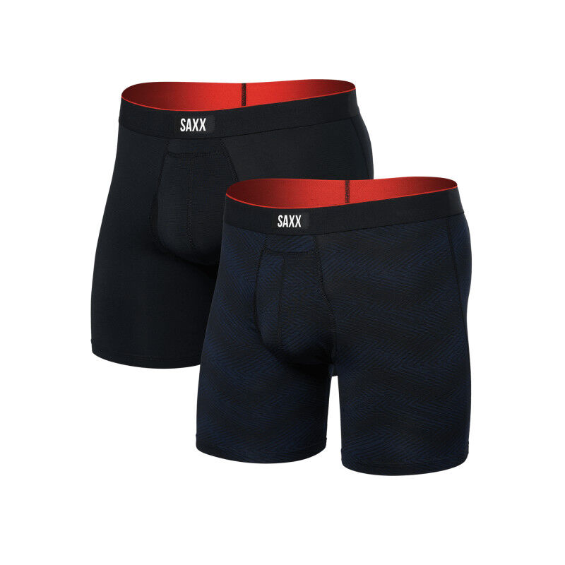 Saxx Multi-Sport Mesh 2-Pack - Unterwäsche - Herren | Hardloop