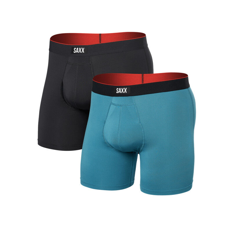 Saxx Multi-Sport Mesh 2-Pack - Mutande - Uomo | Hardloop