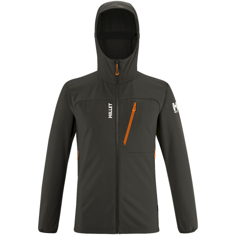 Millet Magma Shield Hoodie - Softshell jacket - Men's