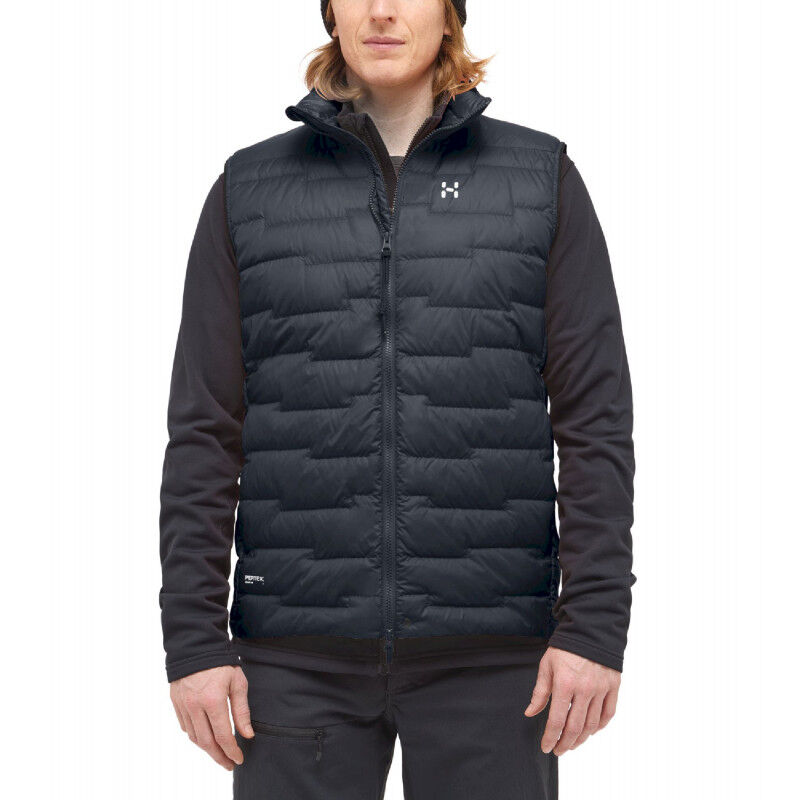 Mens hooded down vest store