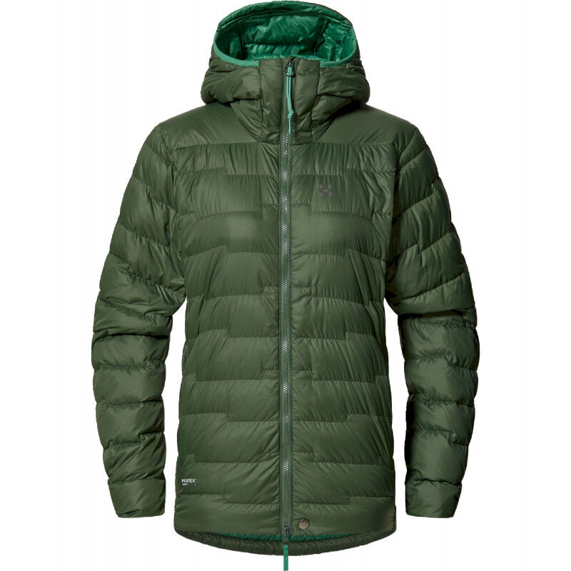 Haglöfs ROC Flash Down Hood - Dunjacka - Dam | Hardloop