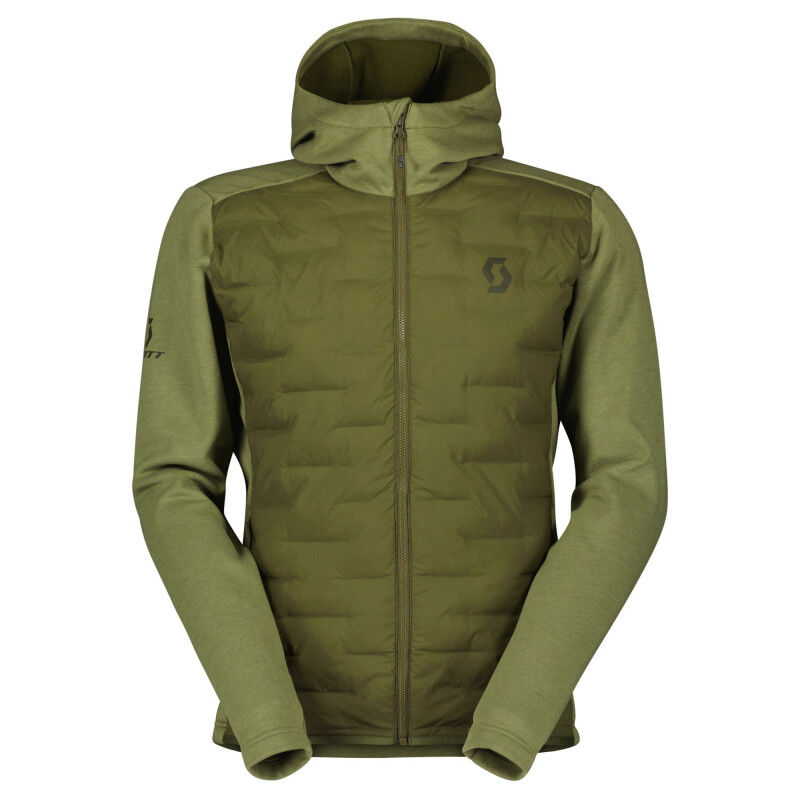Scott Defined Warm Hybrid Hoody - Hybrid Jackets - Men's | Hardloop
