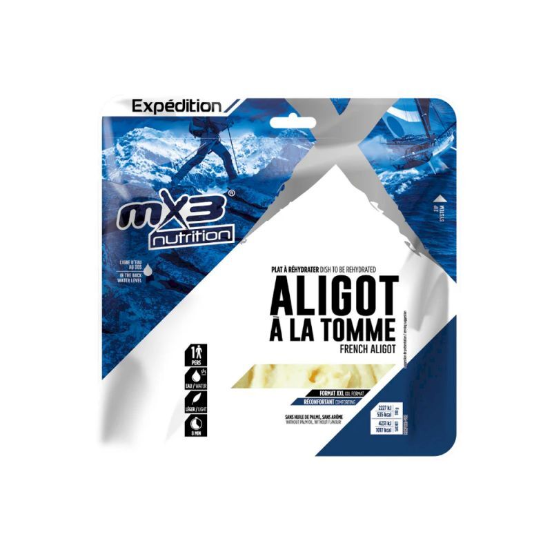 Mx3 Nutrition French Aligot - Plat principal | Hardloop